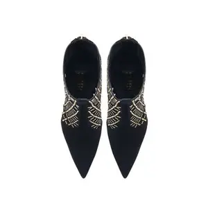 SERENA UZIYEL Elora High-heel Ankle Boot