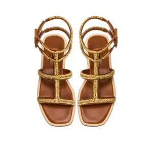 SERENA UZIYEL Darcia Flat Gladiator Sandal