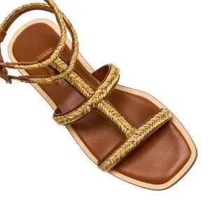 SERENA UZIYEL Darcia Flat Gladiator Sandal