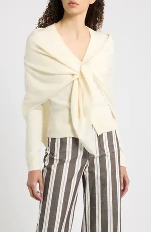Hill House Home Amal Cardigan - Ivory