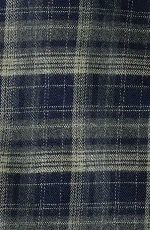 DUNST Gender Inclusive Flannel Button-down Shirt