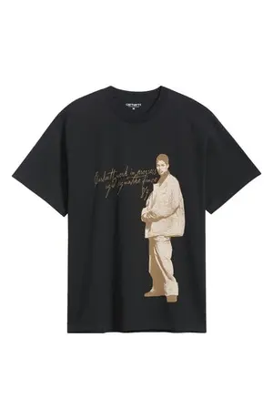 Carhartt Work In Progress Archive 95 Organic Cotton Graphic T-shirt