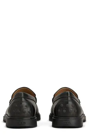 TOD'S Selleria Leather Loafer