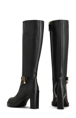 TOD'S Gomma Buckle Knee High Boot