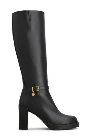 TOD'S Gomma Buckle Knee High Boot