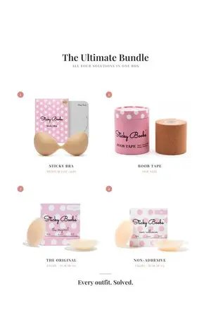 STICKY BOOBS Adhesive Push-up Bra
