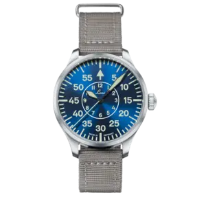 LACO Aachen39mm - Blue Dial