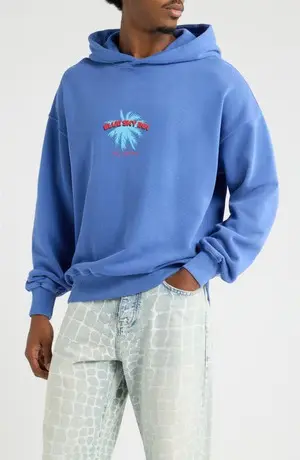 BLUE SKY INN Coconut Club Hoodie - Blue