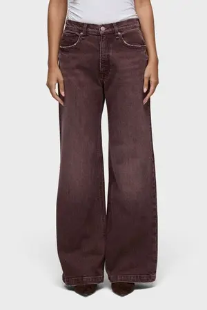 Hudson Jeans Jodie Loose Wide Leg Jeans