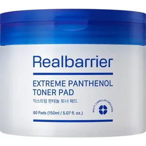 REAL BARRIER Extreme Panthenol Toner Pads - No Color