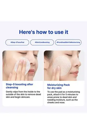 REAL BARRIER Extreme Panthenol Toner Pads