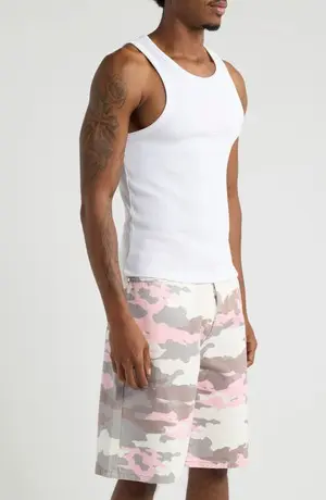 BLUE SKY INN Embroidered Logo Tank