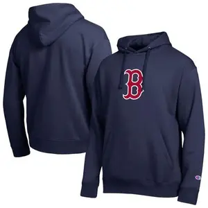 Champion Boston Red Sox All Star Embroidered Logo Hoodie - Navy