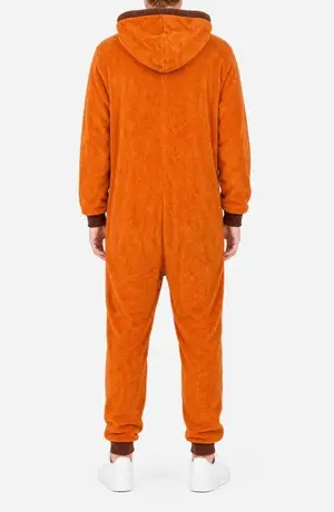 Opposuits South Park Kenny Fleece Hooded Jumpsuit