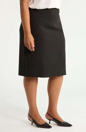 Nordstrom Column Skirt