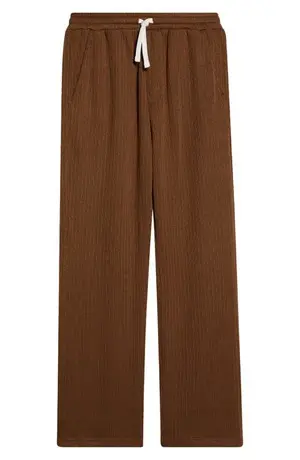 RIZORT Hunter Drawstring Pants - Brown