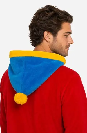 Opposuits South Park Cartman Fleece Hooded Jumpsuit
