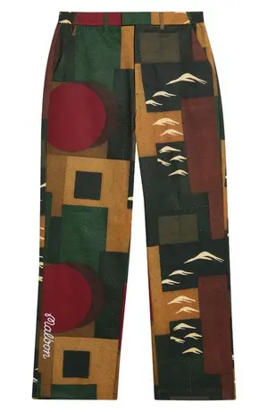 MALBON Magnolia Edo Pants - Multi