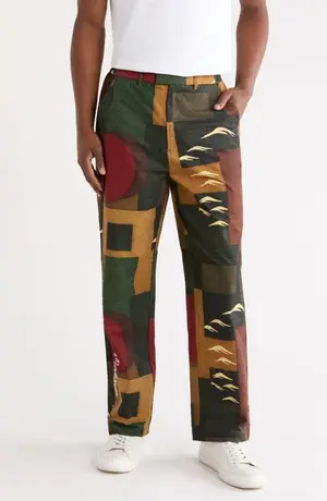 MALBON Magnolia Edo Pants - Multi
