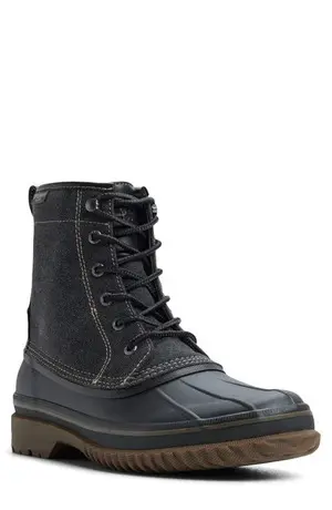 Sperry Drake Waterproof Duck Boot - Black