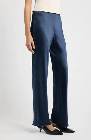 Hill House Home Beverly High Waist Straight Leg Pants