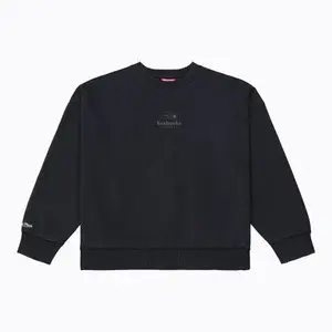 Mitchell & Ness Seattle Seahawks Core Essentials Micro Logo Fleece Sweatshirt - Black
