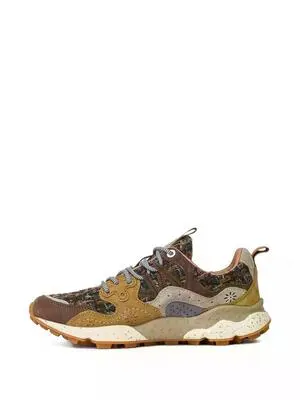 FLOWER MOUNTAIN Yamano 3 Unit Lace-up Sneakers