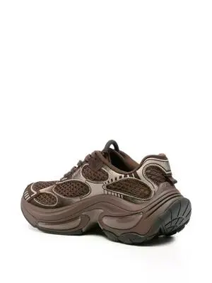 Ash Dragon Panelled Chunky Sneakers