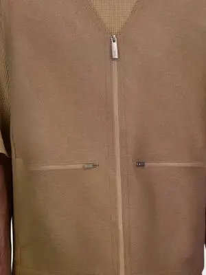 Herno Brushed-finish V-neck Gilet