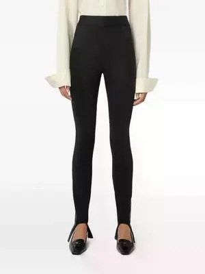 TOD'S Leather-trim Trousers