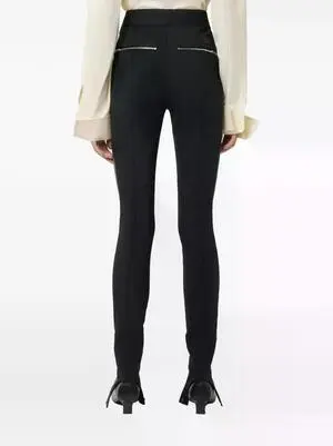 TOD'S Leather-trim Trousers