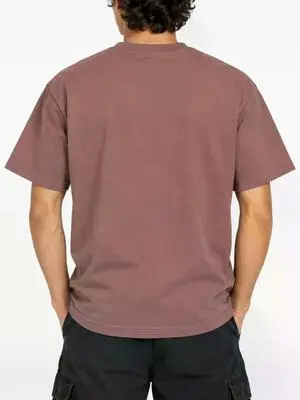 A BATHING APE College Ape Head T-shirt - Brown