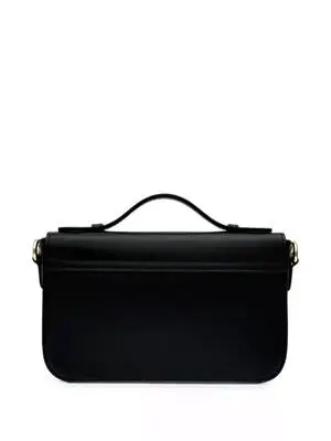 APATCHY LONDON Flora Gold-clasp Leather Tote Bag