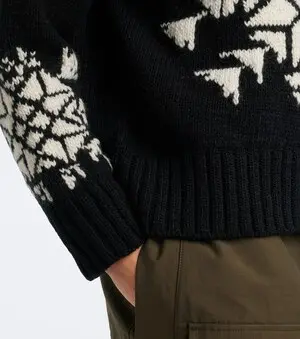 Polo Ralph Lauren Intarsia Wool Turtleneck Sweater