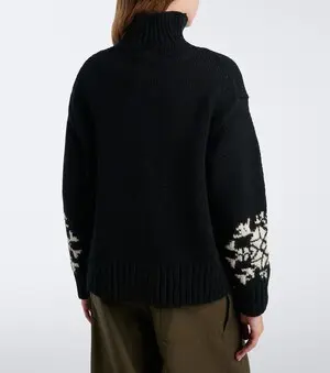 Polo Ralph Lauren Intarsia Wool Turtleneck Sweater