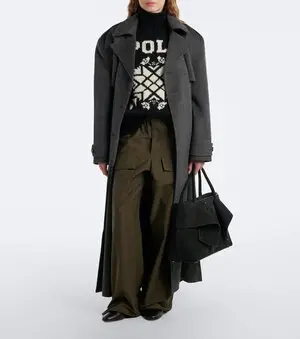 Polo Ralph Lauren Intarsia Wool Turtleneck Sweater