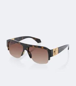 Versace Vance Aviator Sunglasses