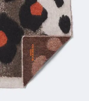 Givenchy Alpaca And Wool-blend Jacquard Scarf