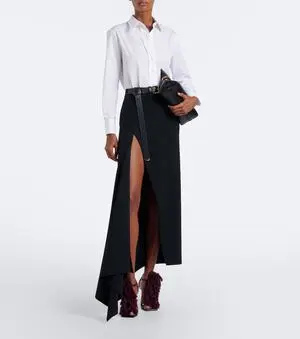 Givenchy Pompom Leather Sandals