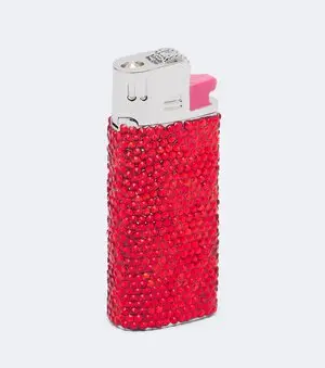 Judith Leiber Flame Miniature Got A Light? Clutch