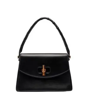 Gucci Bamboo Vendetta Medium Top-handle Bag - Black
