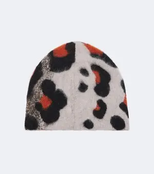 Givenchy Alpaca And Wool-blend Jacquard Beanie