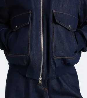 Givenchy Denim Blouson Jacket