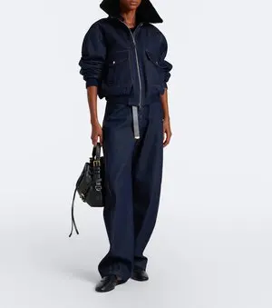 Givenchy Denim Blouson Jacket