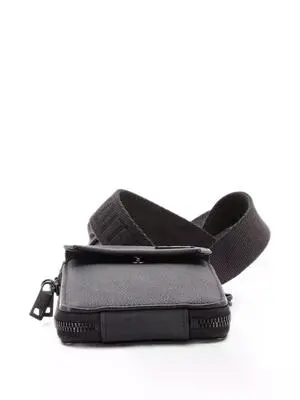 LOUIS VUITTON Aerogram Phone Pouch Leather Crossbody Bag