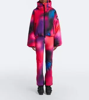Goldbergh Manga Printed Technical Ski Salopettes