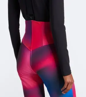 Goldbergh Manga Printed Technical Ski Salopettes