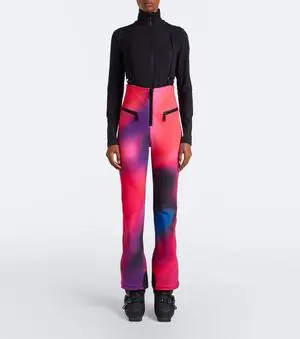 Goldbergh Manga Printed Technical Ski Salopettes