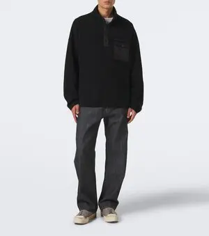Visvim Barlow Wool Fleece Sweater