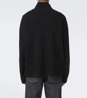 Visvim Barlow Wool Fleece Sweater